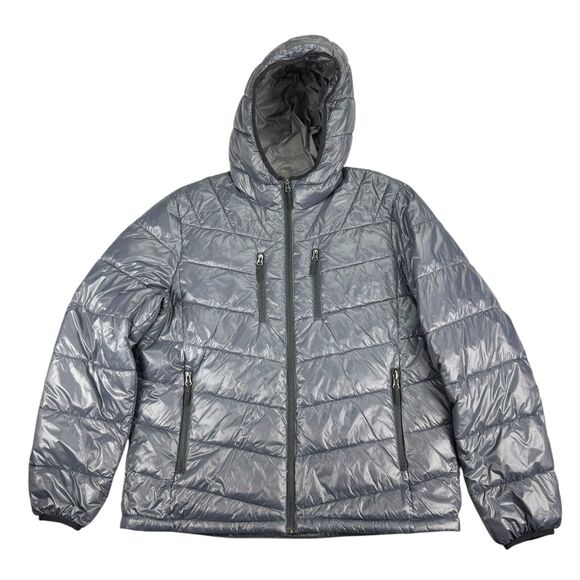 Club Room | Jackets & Coats | Club Room Mens Chevron Quilted Hooded ...